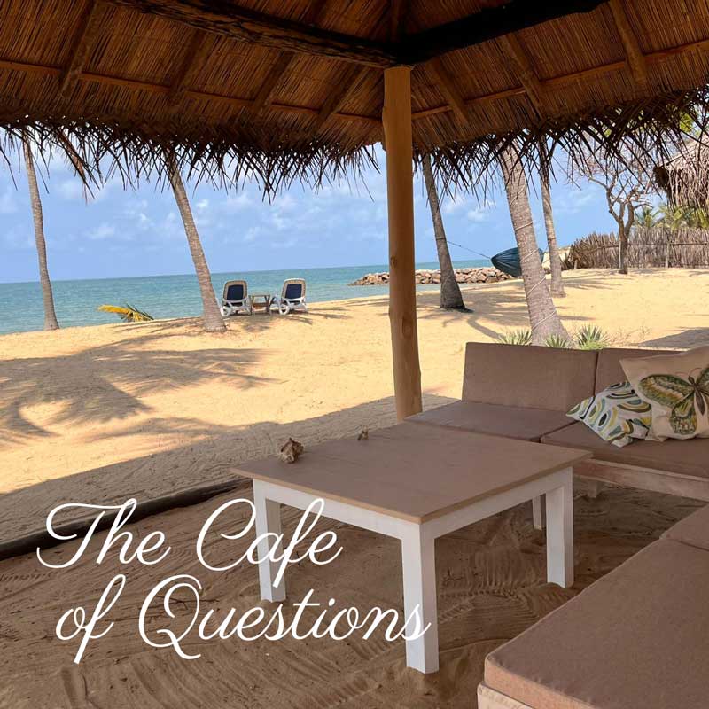 Menu - The Cafe of Questions